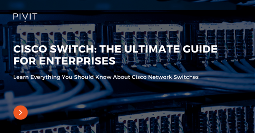 Maximize Your Throughput | Switches from PivIT Global