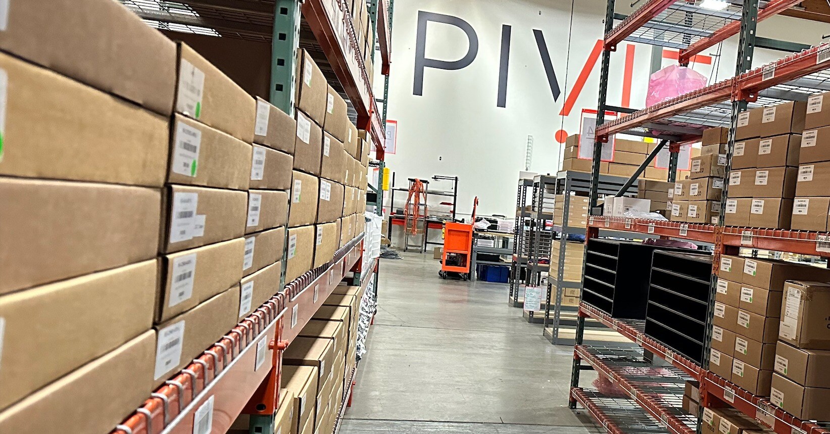 Maximize Your Throughput | Switches from PivIT Global